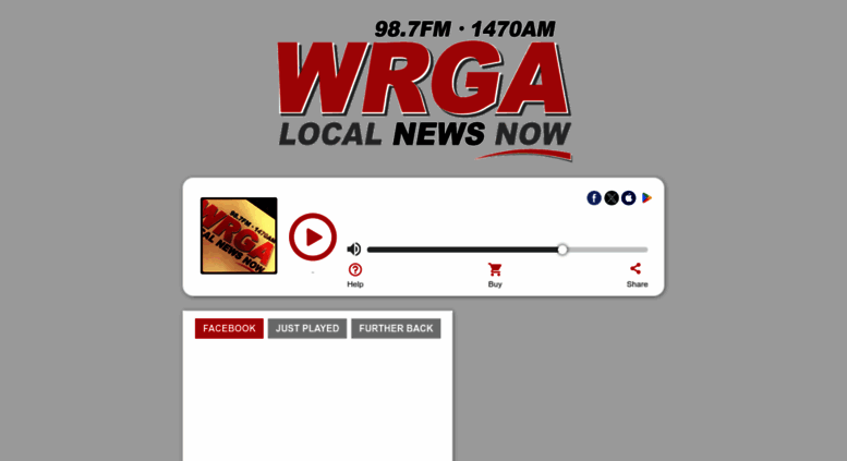 Access wrga.streamon.fm. News Talk