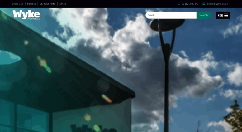 Access wyke.ac.uk. Wyke 6th Form College – Hull – East Yorkshire