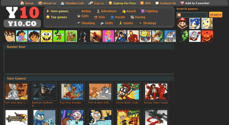 Access y10.ca. Y10 - Y10 Free Games Online