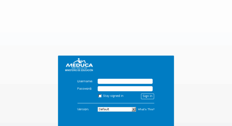 Access zimbra.meduca.gob.pa. Zimbra Web Client Sign In