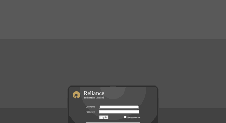 Access zmail.ril.com. Zimbra Web Client Log In