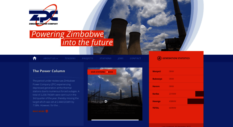 Access zpc.co.zw. Zimbabwe Power Company - Powering Zimbabwe into the ...