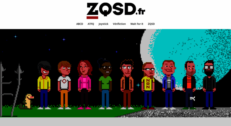 Access zqsd.fr. ZQSD | Réseau de podcasts jeux vidéo et pop culture