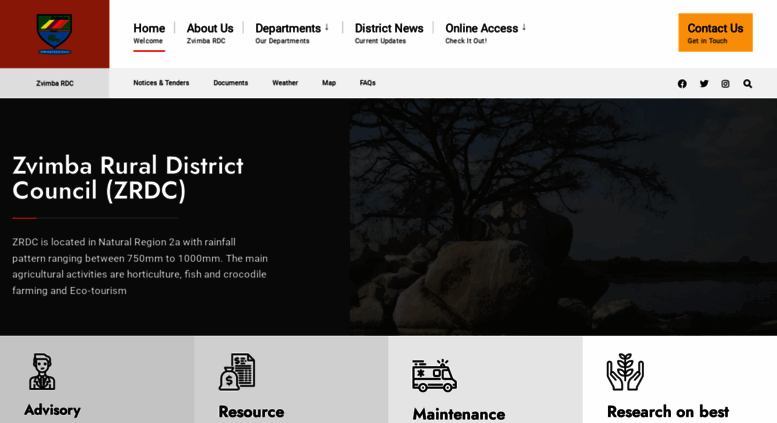 Access zvimbardc.co.zw. ::Zvimba Rural District Council